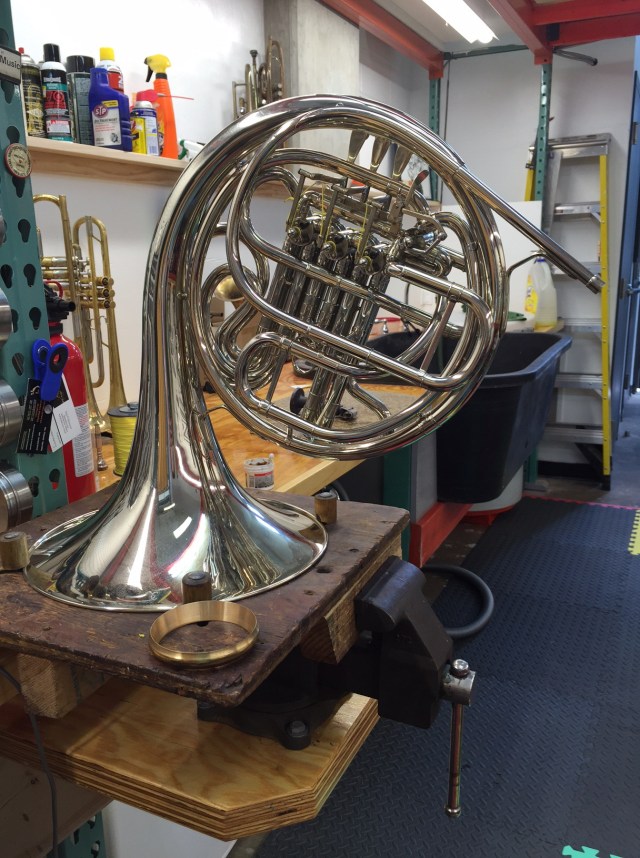 French Horn Bell Cut | Randy J Mueller